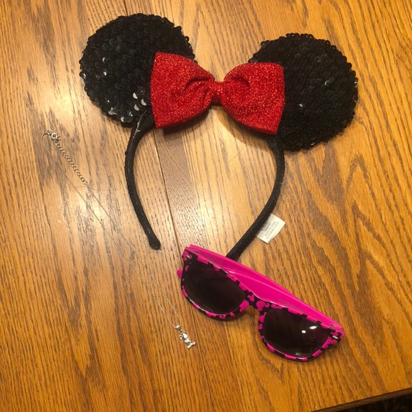 Disney | Accessories | Disney Mickey Mouse Accessories Bundle | Poshmark